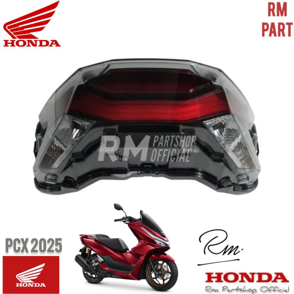 PCX 160 2025 stop lamp assy stop lamp honda pcx 160 k1zv k1y original ...