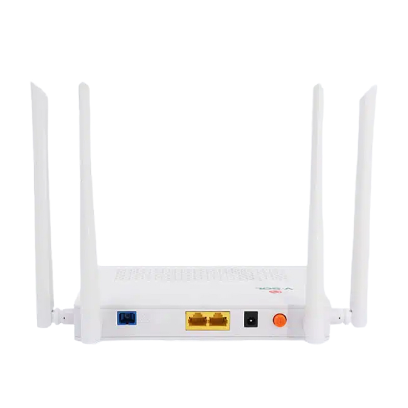 4 antenna 2ge+ wifi 5 Vsol V2802DAC V-SOL 1XPON 2GE DUAL BAND WIFI5 ONU ...