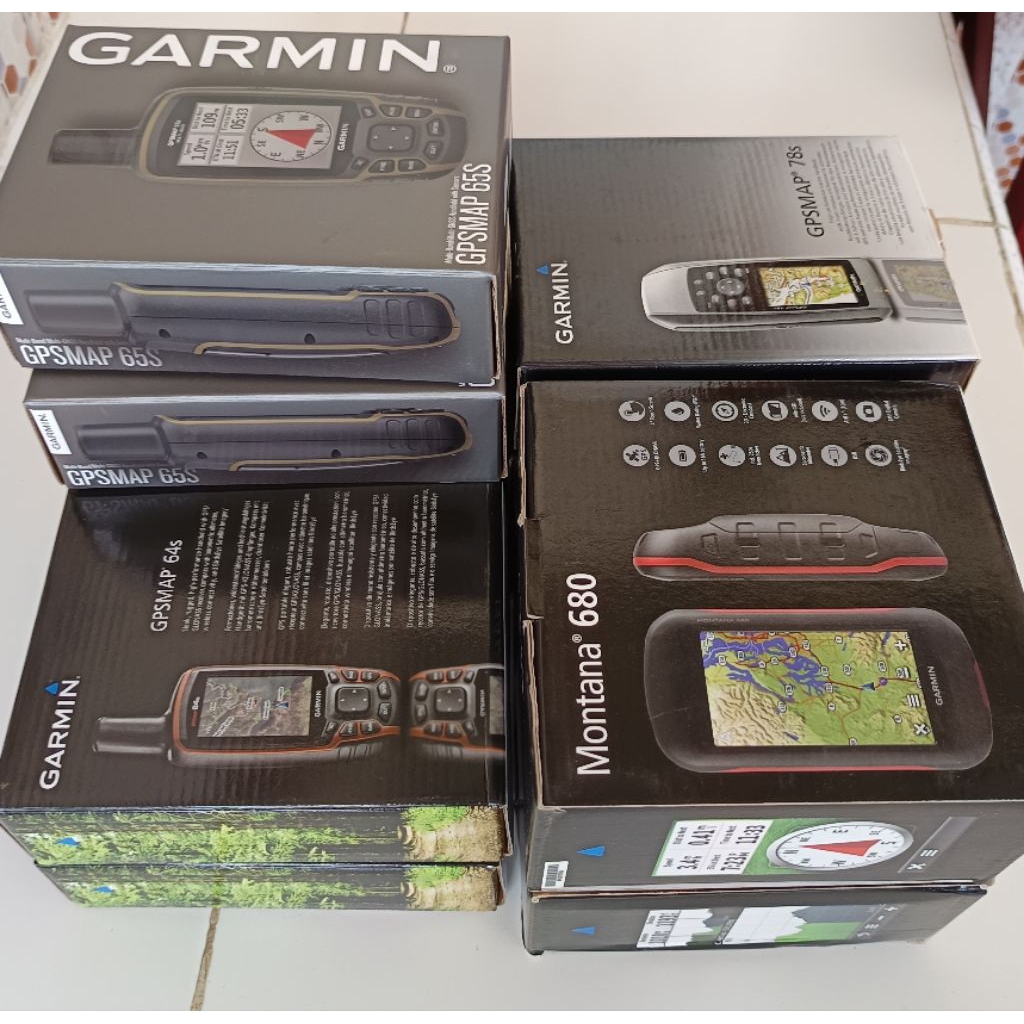 Garmin GPS Box 65s 64s | Shopee Philippines