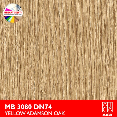 AICA HPL AICA MB 3080 DN74 - YELLOW ADAMSON OAK - WOODGRAIN | Shopee ...