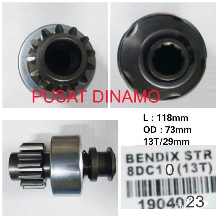 Bendix Starter GP Mitsubishi 8DC-10 (13 T) | Shopee Philippines