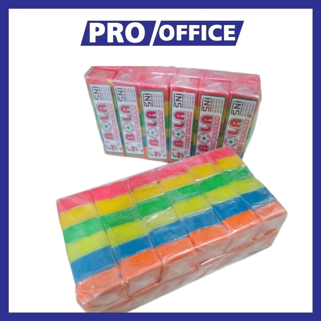 LILIN ProOffice - Plasticine Wax Toys for Children 1 Pack | Colorful ...
