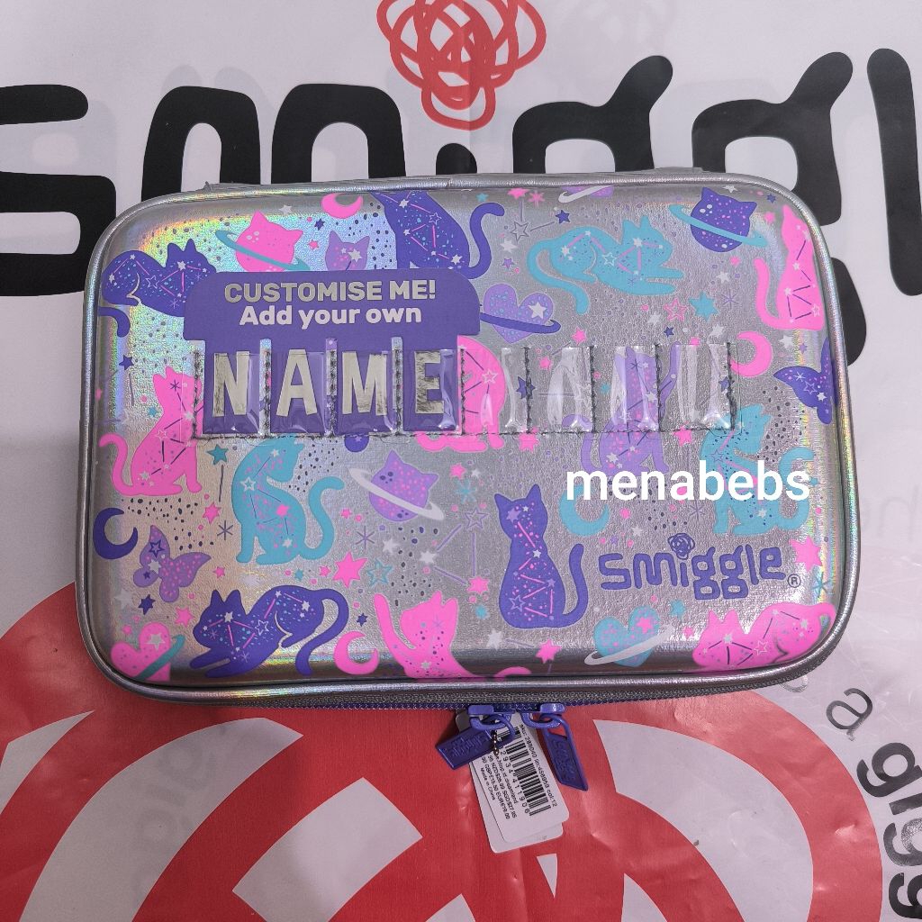 Smiggle Pencil case Htop ID Prime / Fly in original | Shopee Philippines
