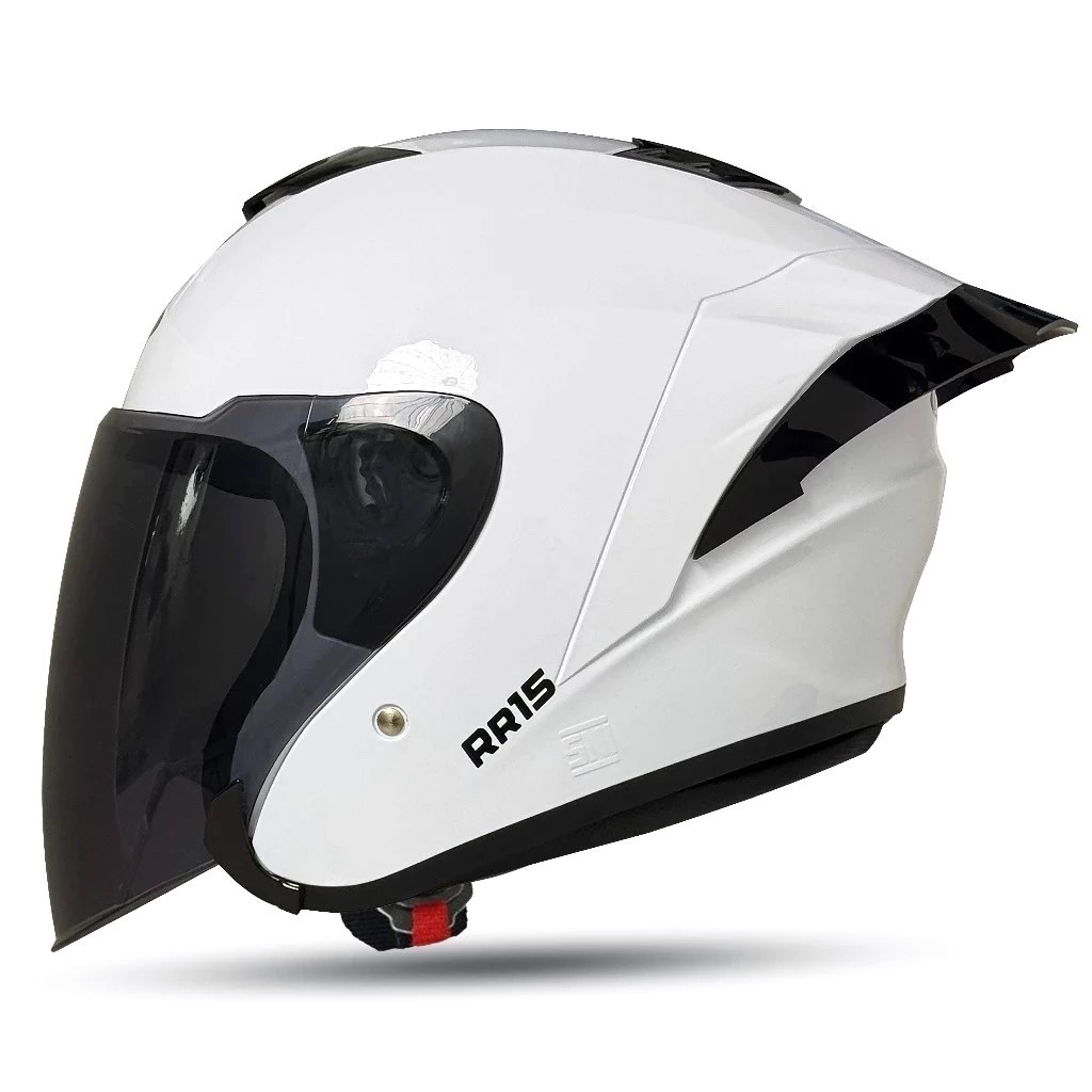 Latest MLA KAIROZ 2 Solid Half Face Helmet Free Spoiler Black (SNI ...