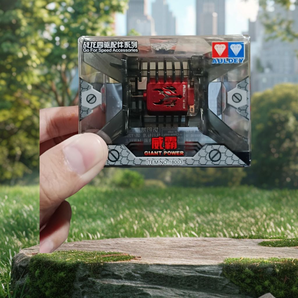 AULDEY MINI 4WD 18003 GIANT POWER / DYNAMO AULDEY GO FOR SPEED | Shopee ...