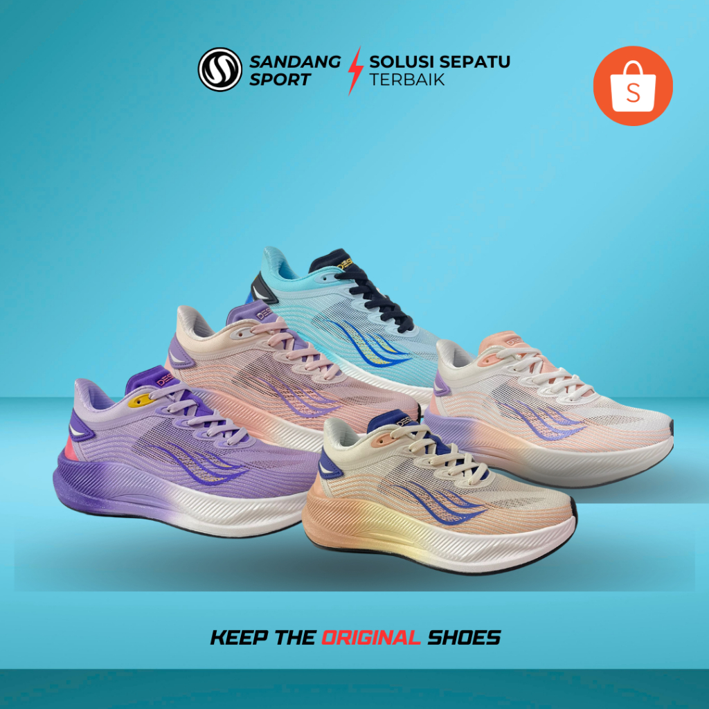 DESLE VIENNA RUNNING SHOES (WMN) | Shopee Philippines