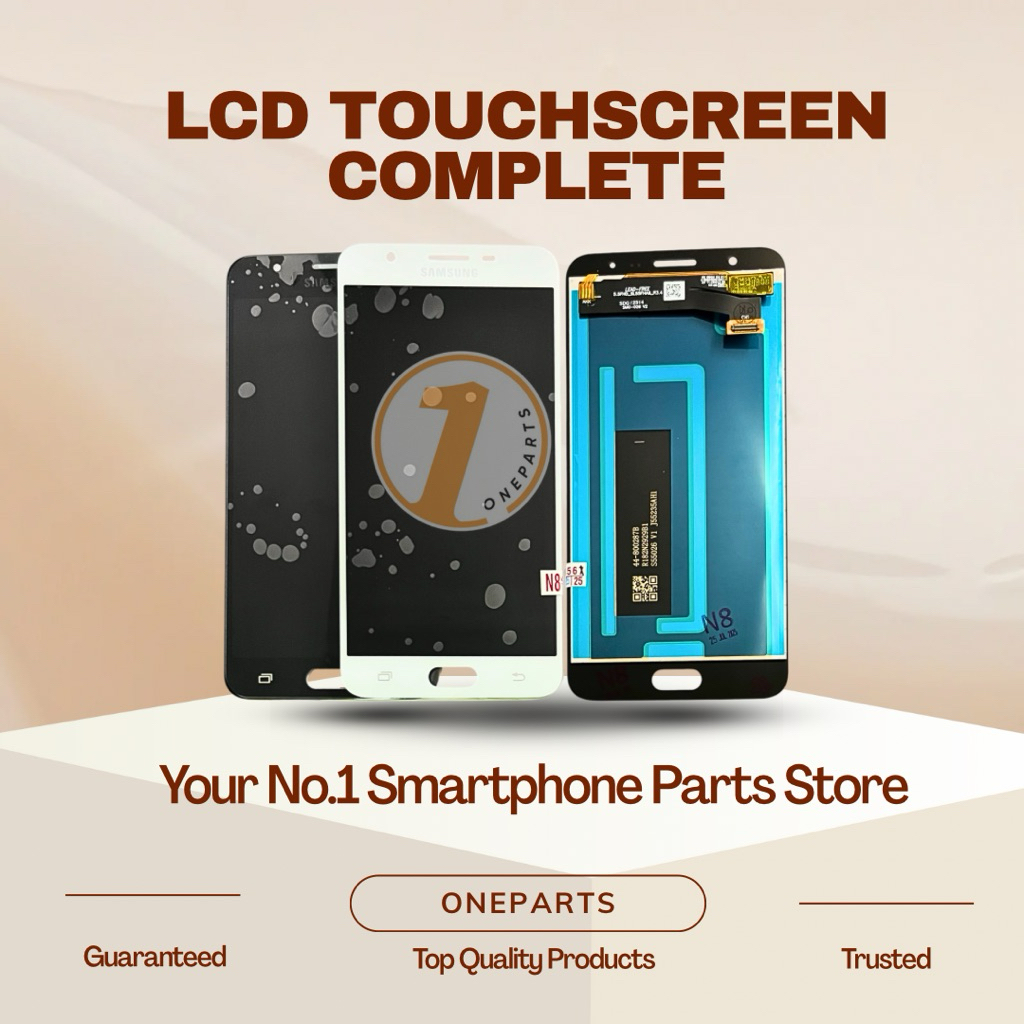 LCD TOUCHSCREEN SAMSUNG GALAXY J7 PRIME G610 COMPLETE | Shopee Philippines