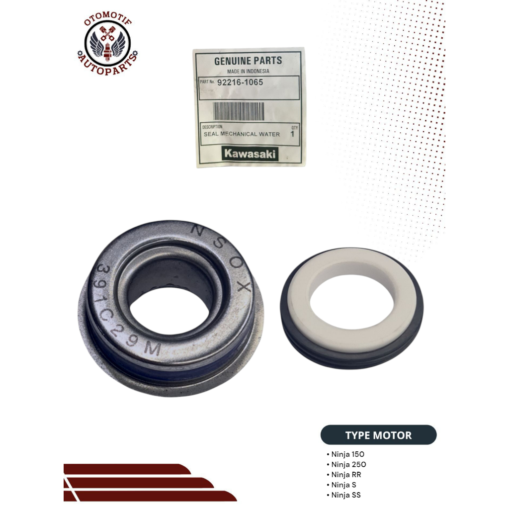 Ninja 150 250 RR S SS Water Pump Axle Oil Seal | Shopee Philippines