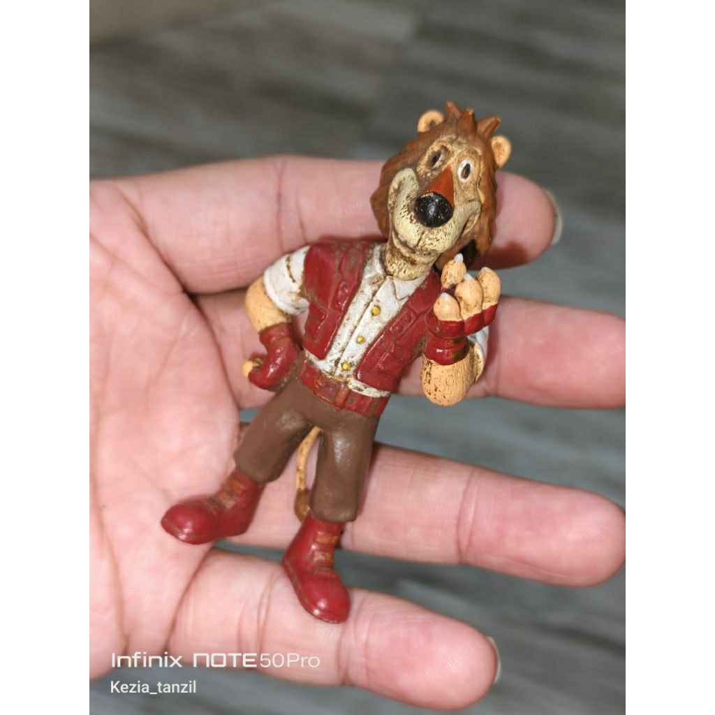 ACTION FIGURE MASKOT MASCOT PADDLE POP PADLE LION ICE CREAM ICE CREAM ...
