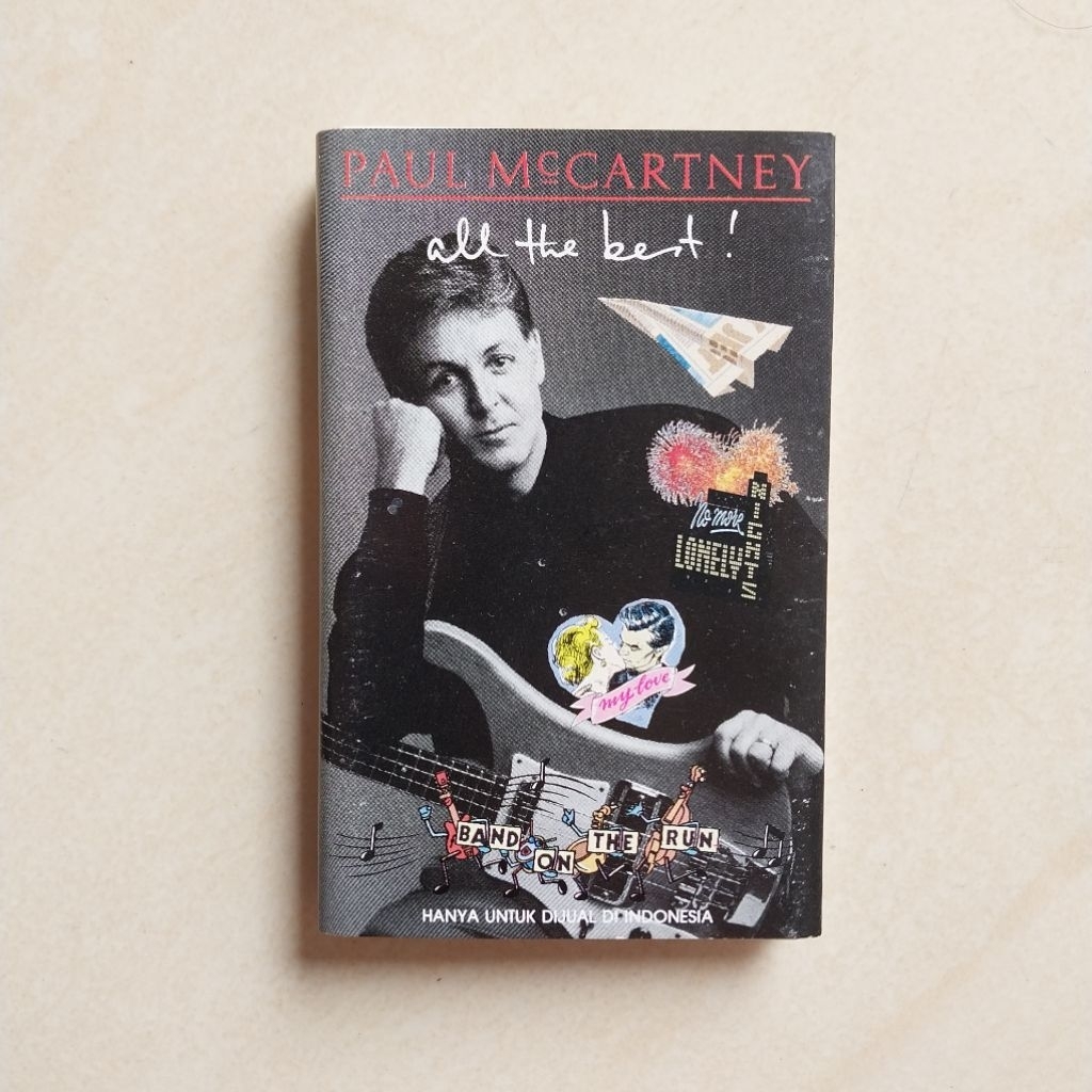 MCCARTNEY ALBUM ALL THE BEST PAUL CASS | Shopee Philippines