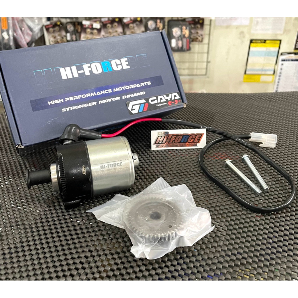 Dinamo Starter Starter H4R Hi Force Bore Up 200cc Mx 135 New 5s LC 135 ...