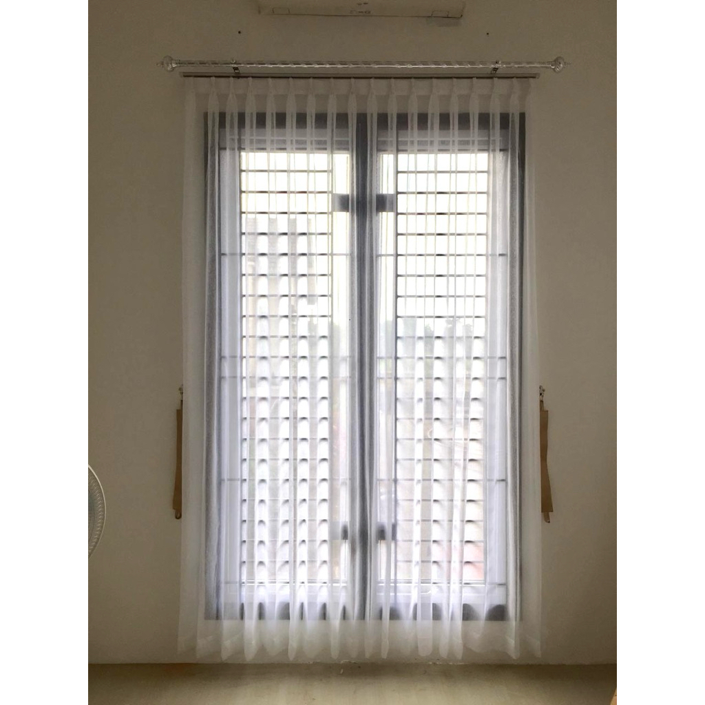 White virase custom height 3-3.5 meters (can request height) | Shopee ...