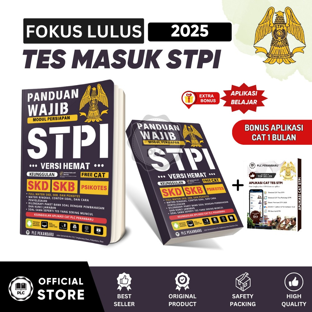 Stpi Book 2025 Lite Version Indonesian Aviation Polytechnic Stpi Book ...