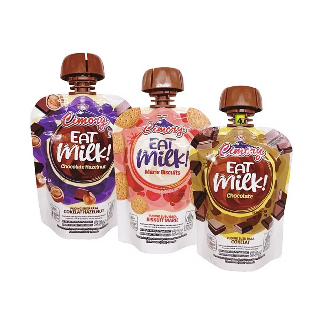Cimory EAT MILK 80gram MILK pudding | Shopee Philippines
