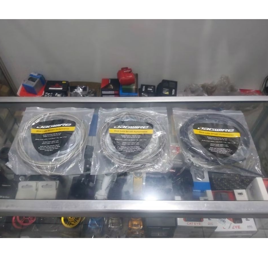 CABLE KIT JAGWIRE LEX CGX SL INNER OUTER SHIFTER BREAK CABLE KIT ...
