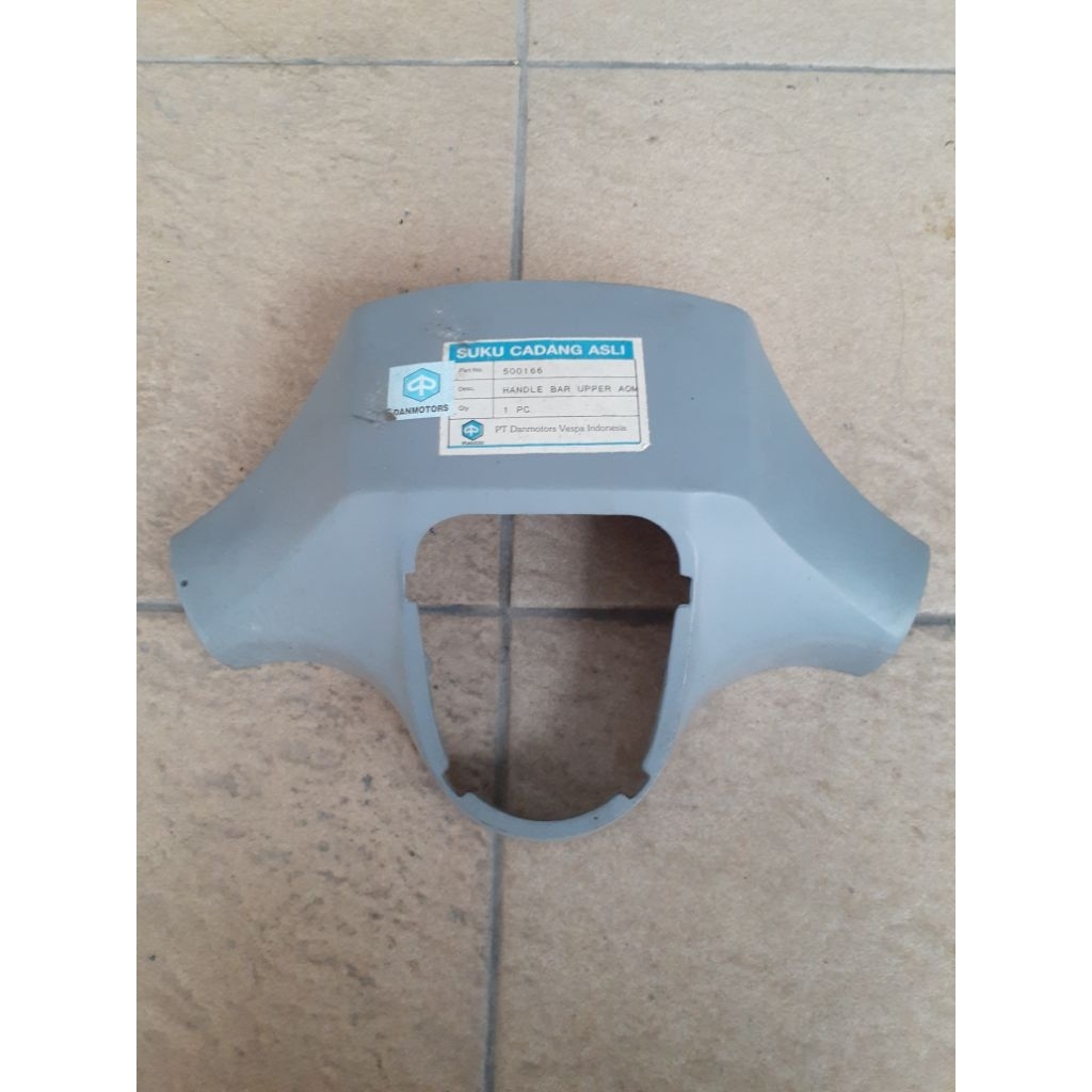Vespa Exclusive2 Spartan Strada Original Danmotor Upper Head Cover ...