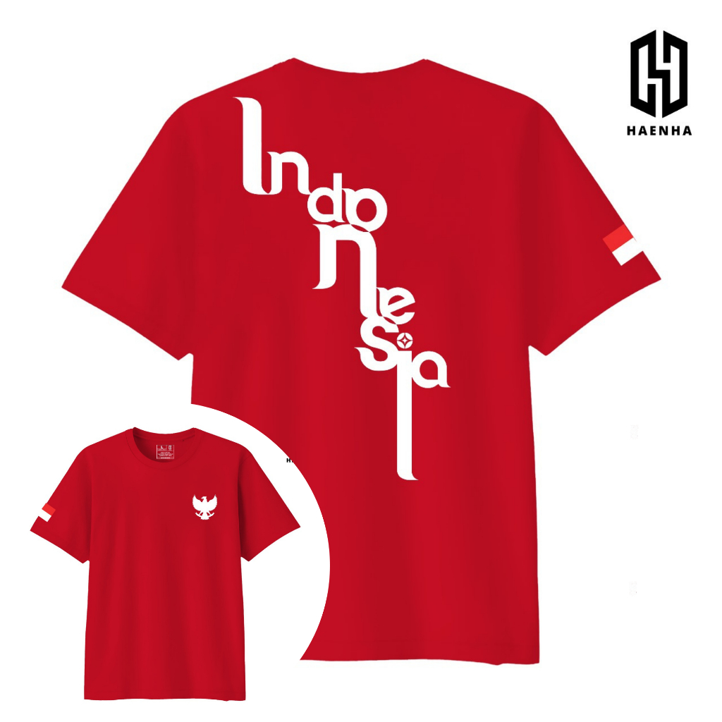 MERAH Kaos Hut Ri 80Th Adult 2025 Kaos Kemerdeka Couple Long Sleeve ...
