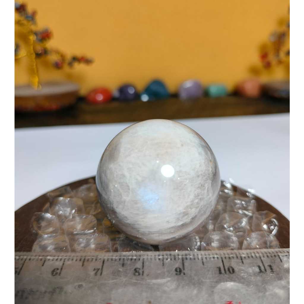 Moonstone symbiosis Sunstone Small Sphere Natural (5) | Shopee Philippines