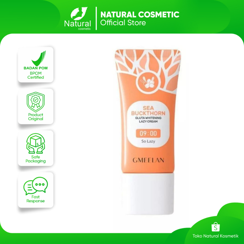GMEELAN Sea Buckthorn Gluta Whitening Lazy Cream 30g | Shopee Philippines