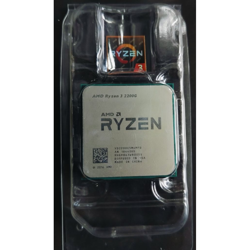 AMD Ryzen 3 2200G Tray | Shopee Philippines