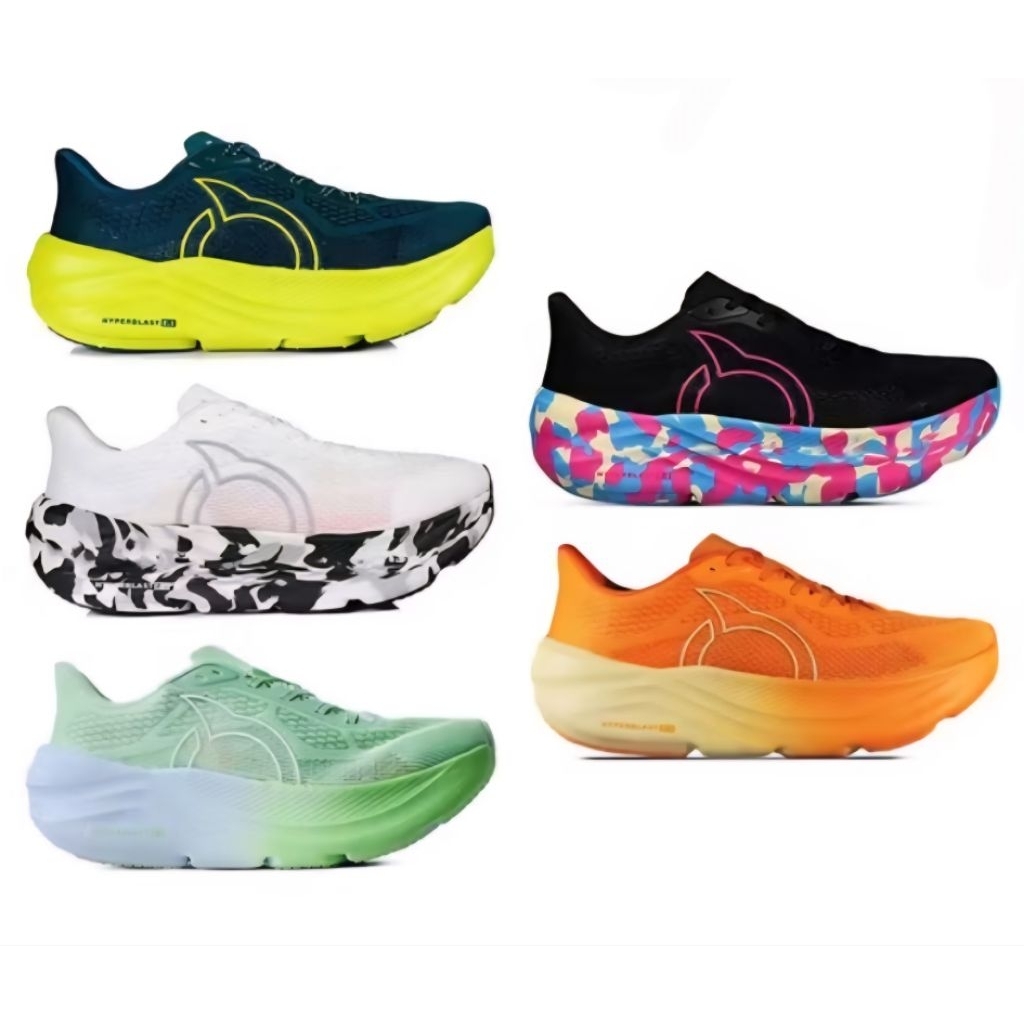 ORTUSEIGHT HYPERBLAST 2.0 RUNNING SHOES - HYPERBLAST 2.1 - HYPERFUSE 2. ...