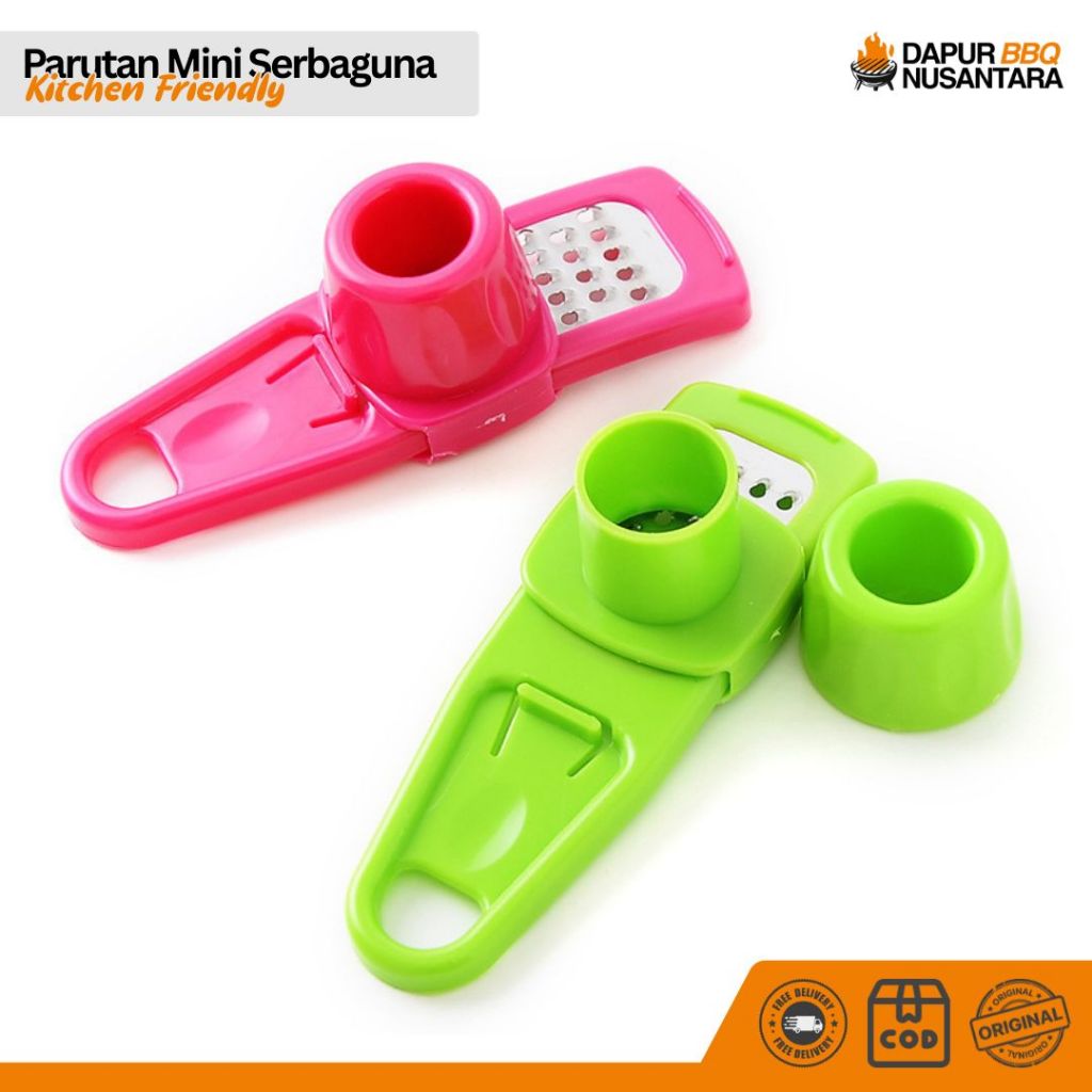 Multipurpose Mini Grater - Small Grater for Smoothing Onions, Ginger ...