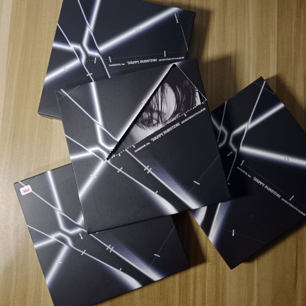 (READ PRODUCT DESCRIPTION) ALBUM ONLY/ BINDER Mingyu Scoups Wonwoo Joshua DK Hoshi Jun ...