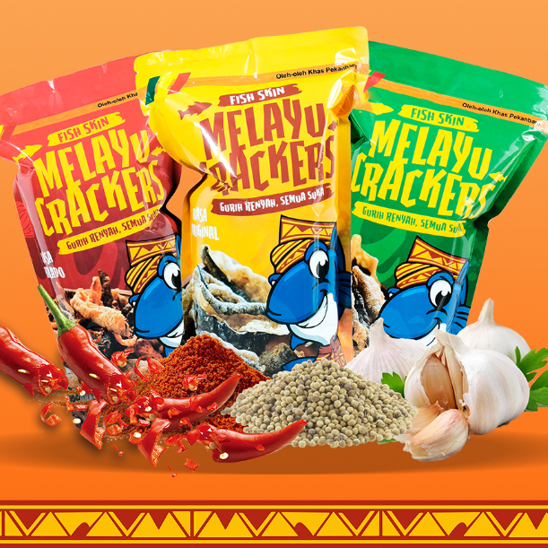 Crackers Malay Patin Fish Skin Crackers | Shopee Philippines