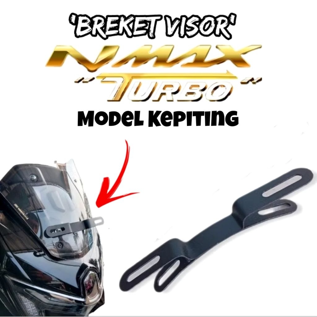 Nmax Turbo Neo s Neo Techmax Visor Plate Bracket 2024-2025 Crab Model ...
