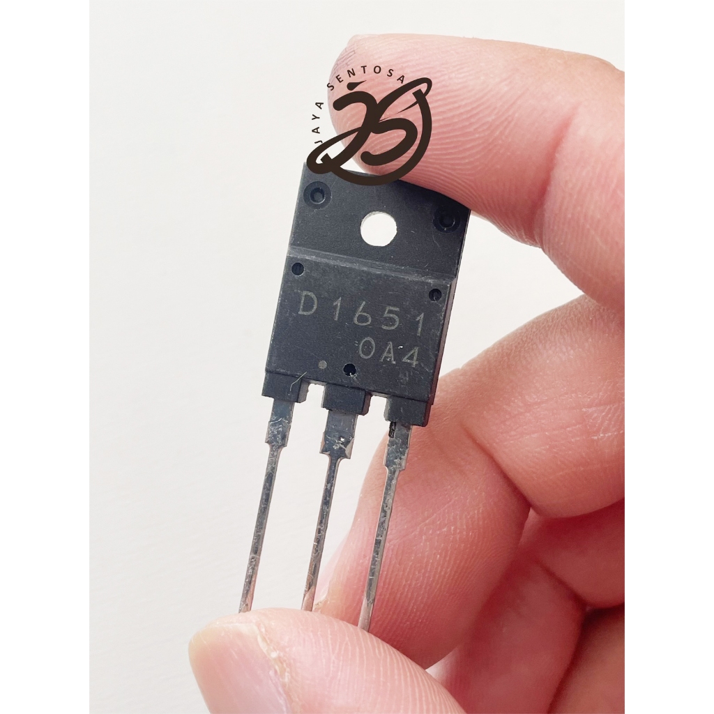 D1651 ORIGINAL TRANSISTOR D1651 ORIGINAL D 1651 2SD1651 2SD 1651 ups ...