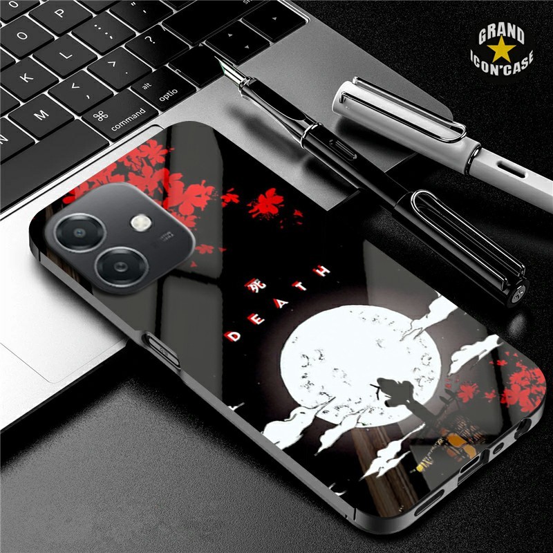 HP Latest Glass Softcase for oppo A5i A3x A5x Reno 13f A15 A16 a17 a18 ...