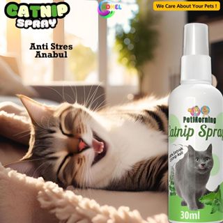 CATNIP SPRAY Herbal Safe for Cat Stress Relief CHOMEL | Shopee Philippines