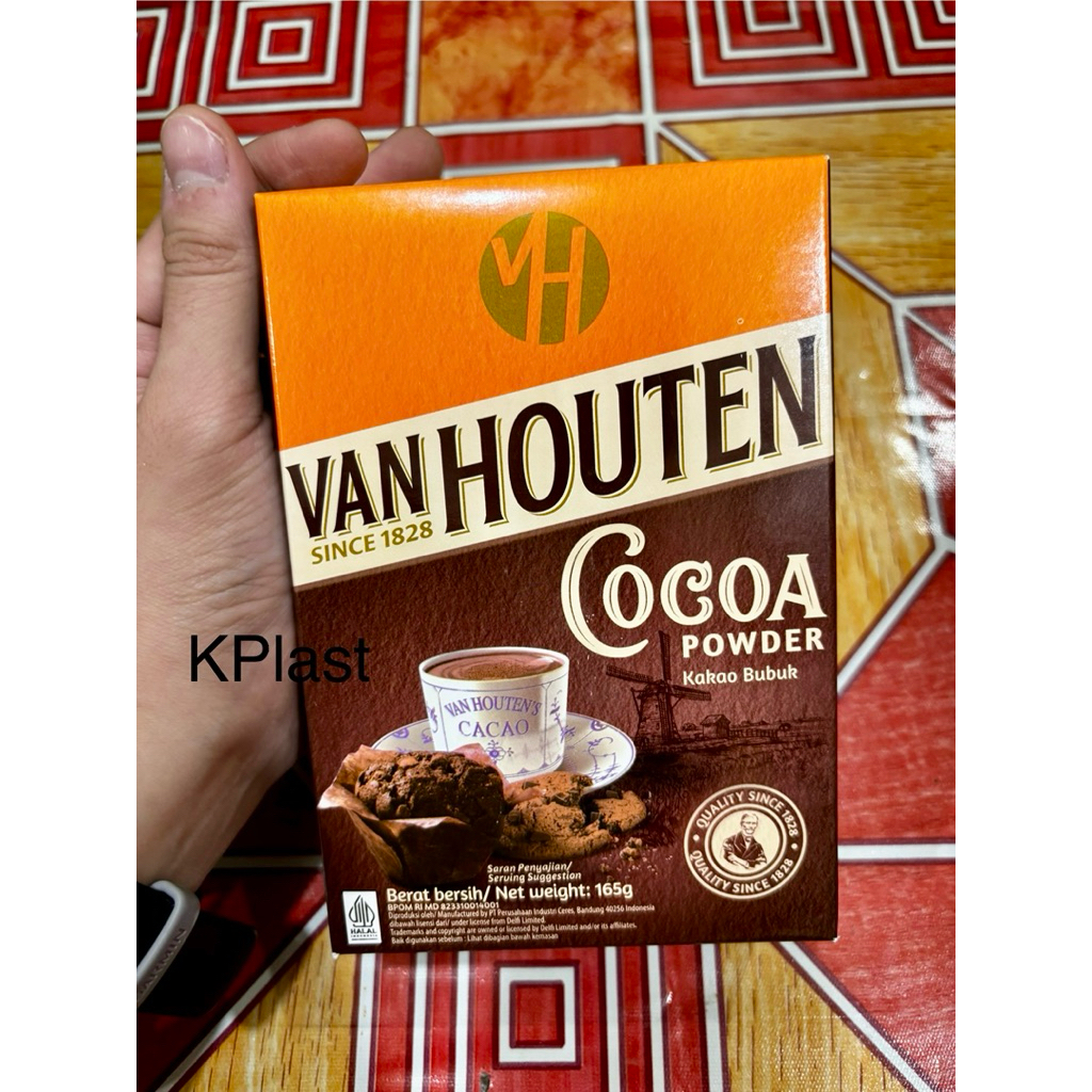Van Houten Chocolate Powder 165 gr / Cocoa Powder Van Houten 165 grams ...