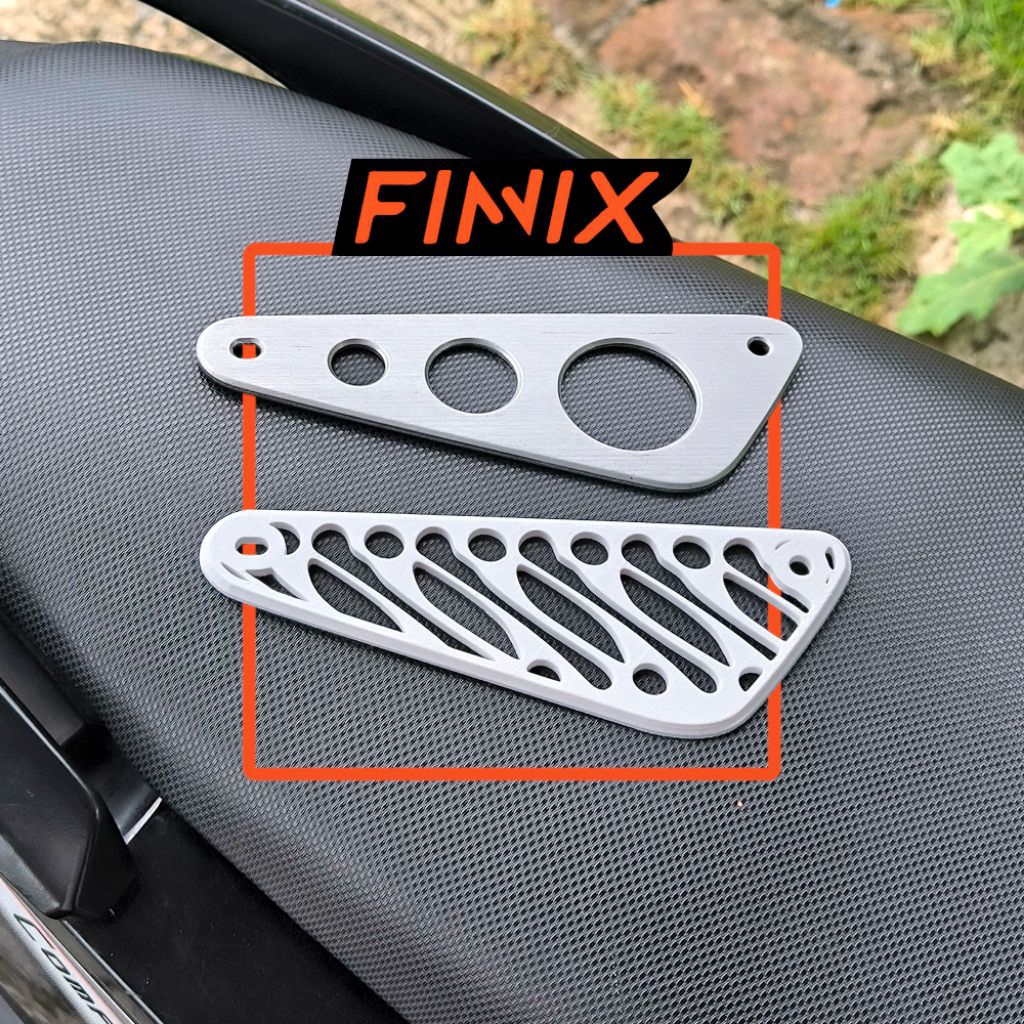 XSR 155 Accessories Batik Edition Set Right Left Side Legacy Plate ...