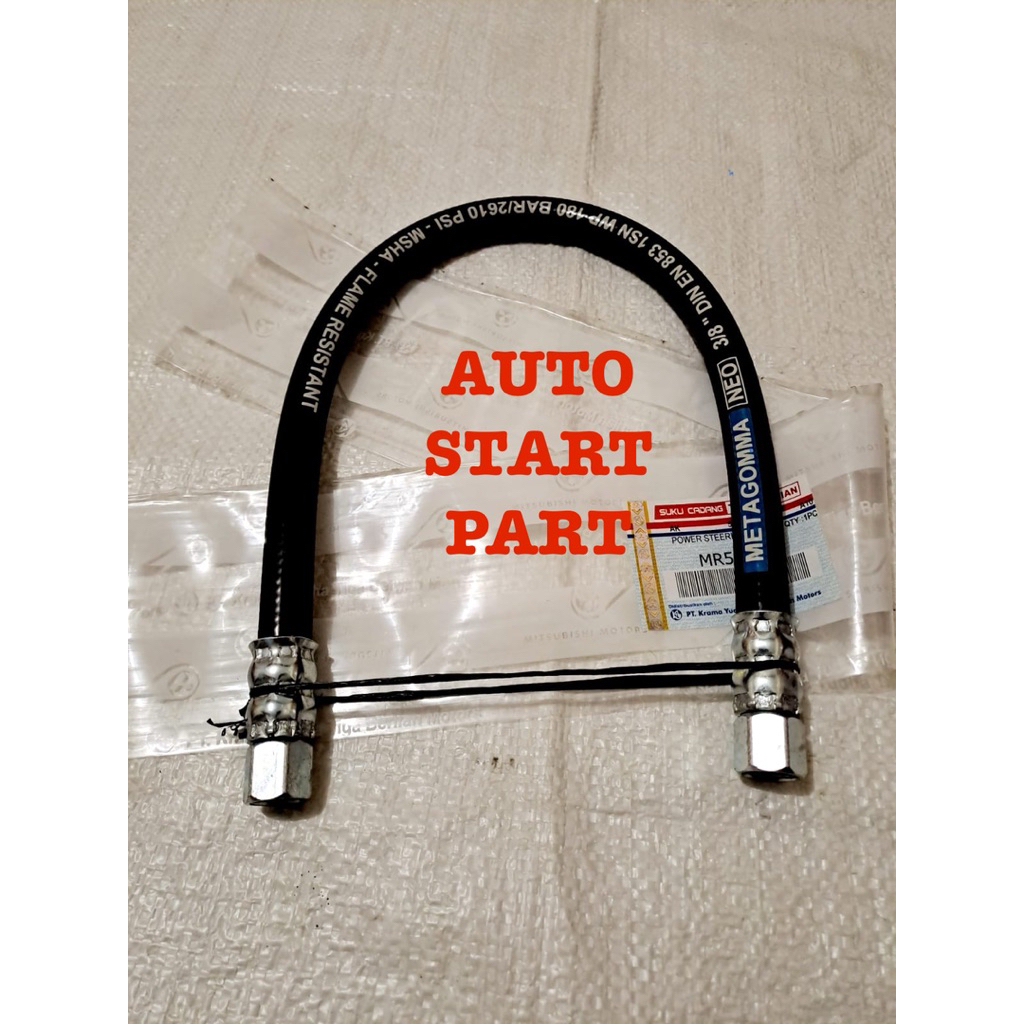MITSUBISHI TRITON POWER STEERING HOSE / HIGH PRESSURE 2.800 CC (KTB) | Shopee Philippines