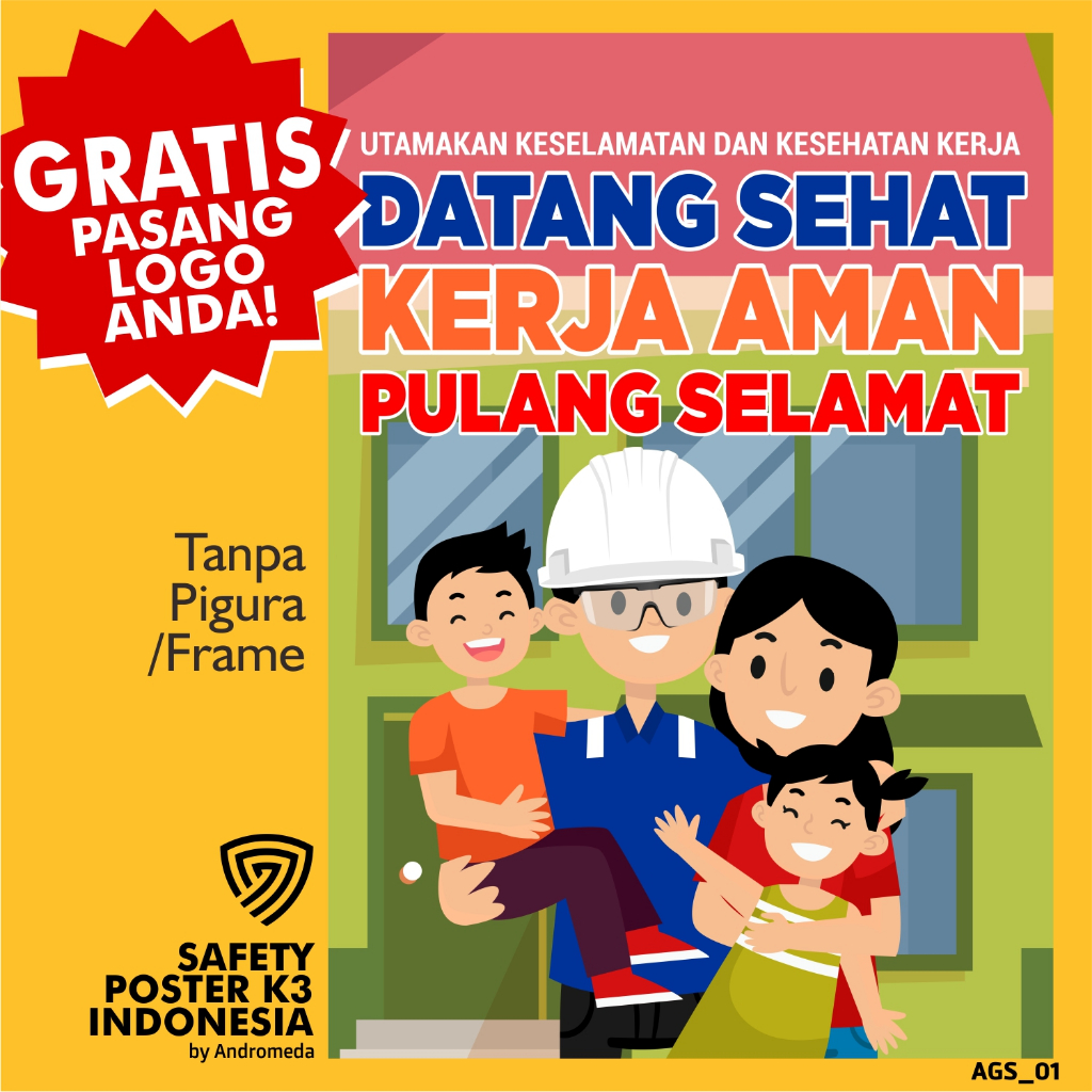 Safety Poster K3 Prioritizes Occupational Safety Comes Healthy Work ...