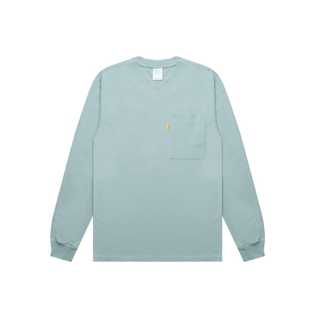 Vearst Tshirt Long Sleeve Cedric Sage | Shopee Philippines