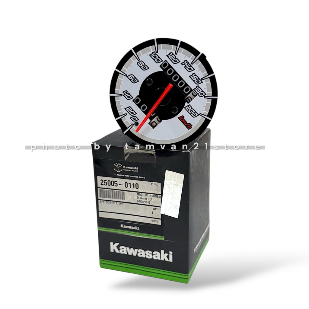 NOS PANEL SPEEDOMETER KPH LEFT RR NEW 2012-2015 ORIGINAL KAWASAKI ...