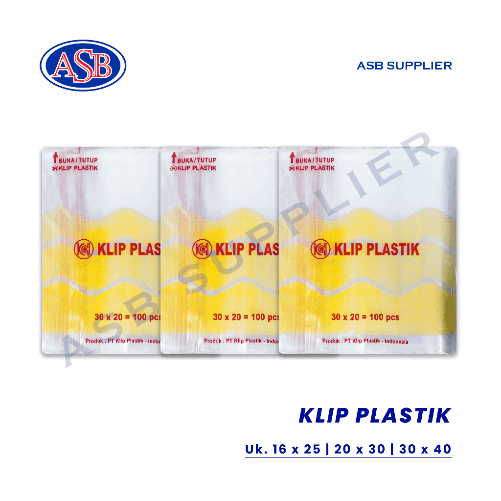 LARGE Plastic Clip / Zipper / Ziplock PLASTIC CLIP (100 Pcs) | Shopee ...