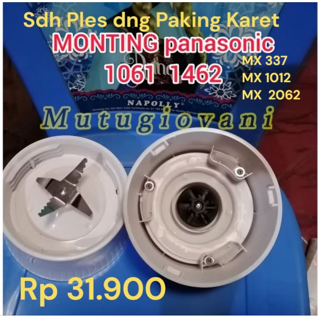 Pansonic MX1462 blender Mounting | Shopee Philippines