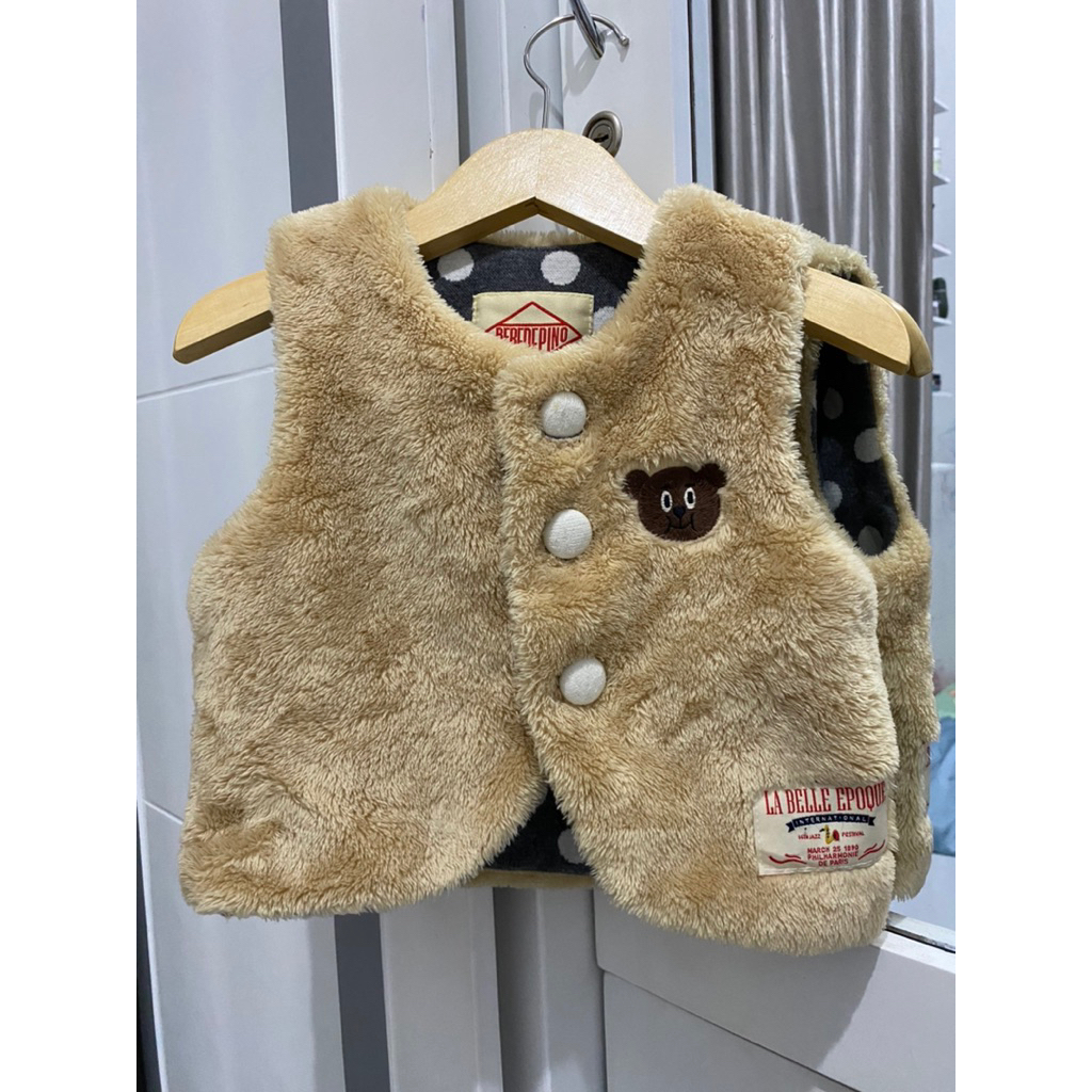 Preloved bebedepino book vest for girls 1-2 years old | Shopee Philippines