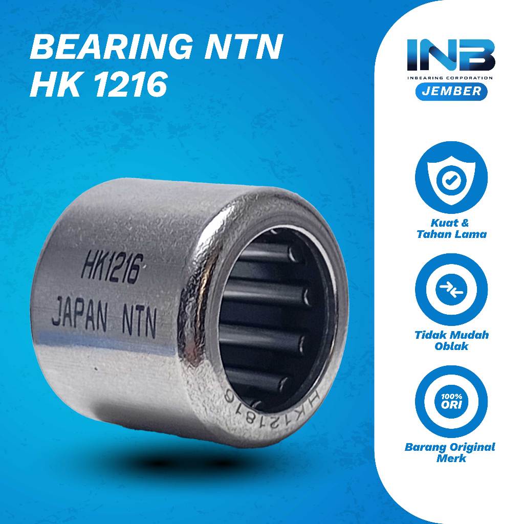 Laker Bearing Hk 1216 NTN Bamboo Bearing Original NTN INB JEMBER ...