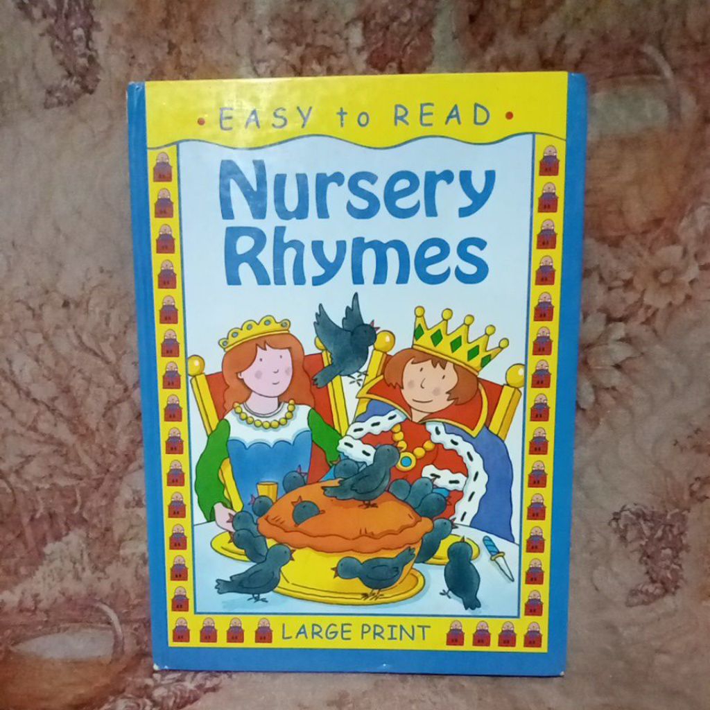 Nursery rhymes easy to read | Shopee Philippines