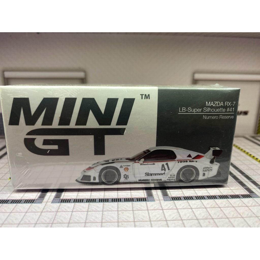 MINI GT MAZDA RX7 LB SUPER SILHOUETTE | Shopee Philippines