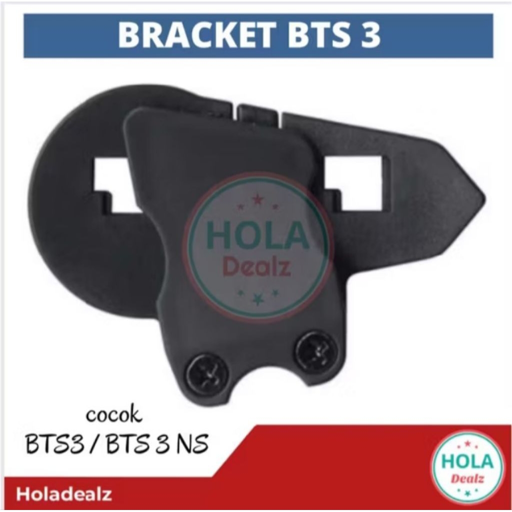 BTS 3 intercom bracket BT S3 helmet intercom bracket original BTS3 NS ...