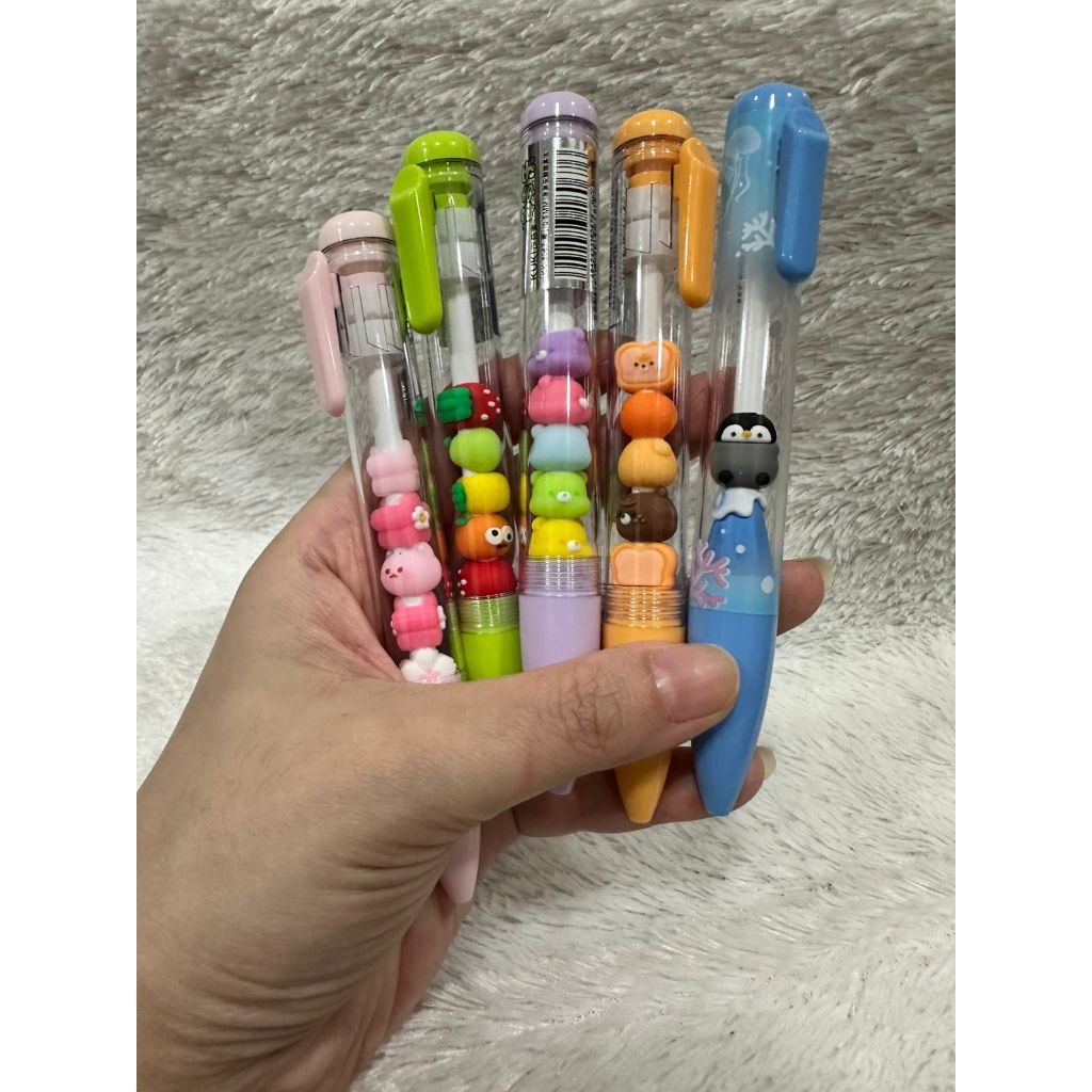 Miniature TRANSPART ballpoint pens / gel pens in unique cute pens ...