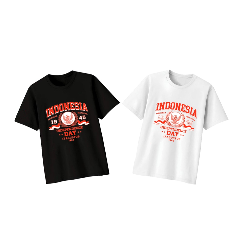 MERAH INDONESIA JADOEL T-shirt couple family t-shirt Dirgahayu 80th ...