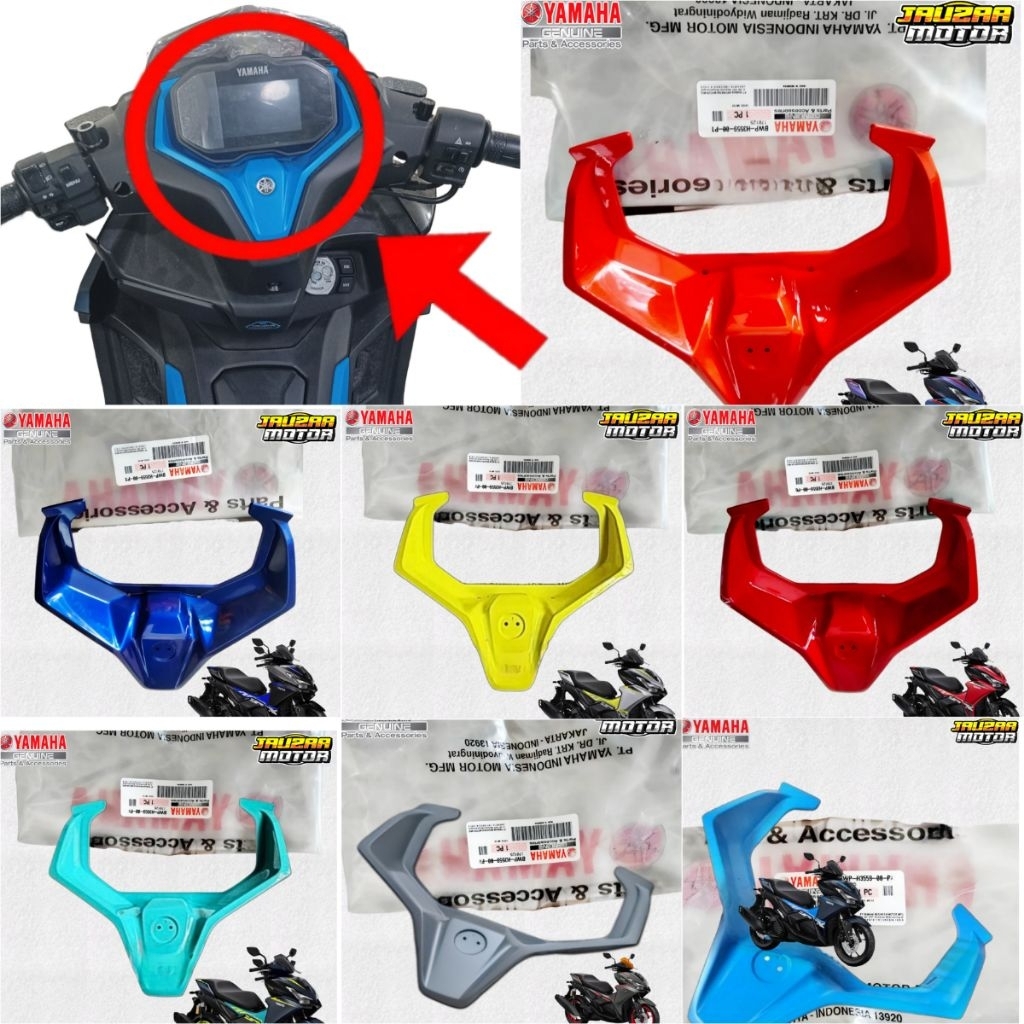 LIS SPEEDOMETER COVER METER AEROX ALPHA ALPA STANDARD AND TURBO 155 BWP ...