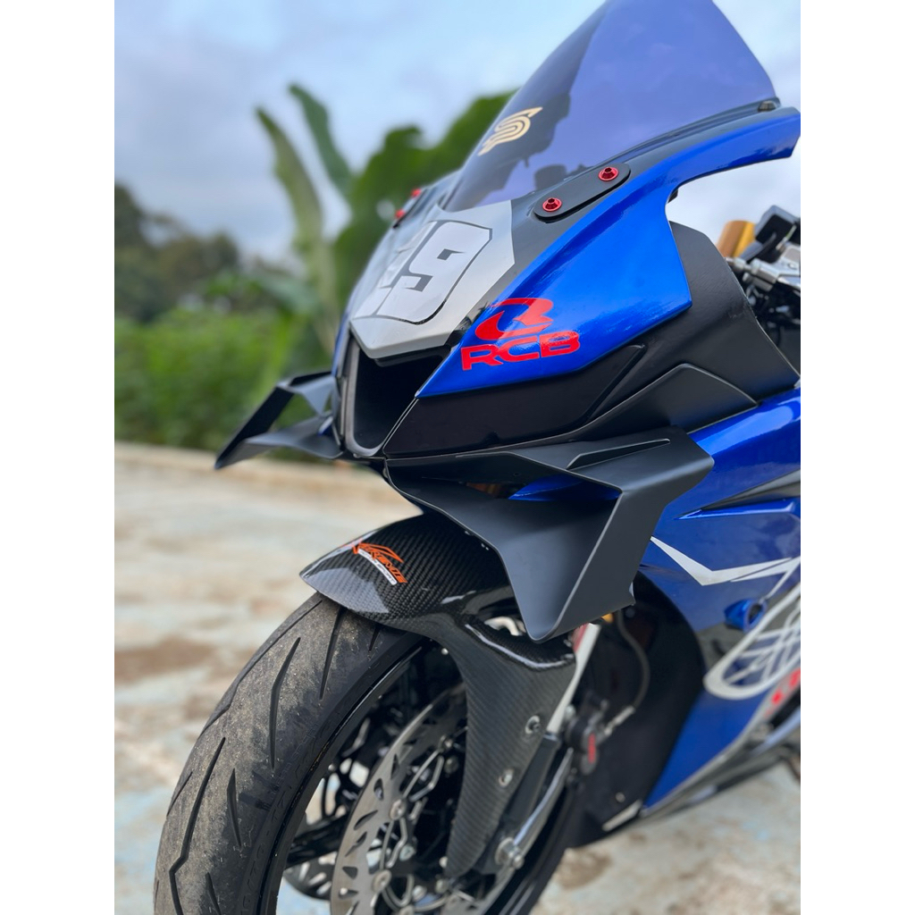 AERO WINGLET R15 V3 MODEL KTM MOTO GP || Winglet Aerodynamic Model KTM ...