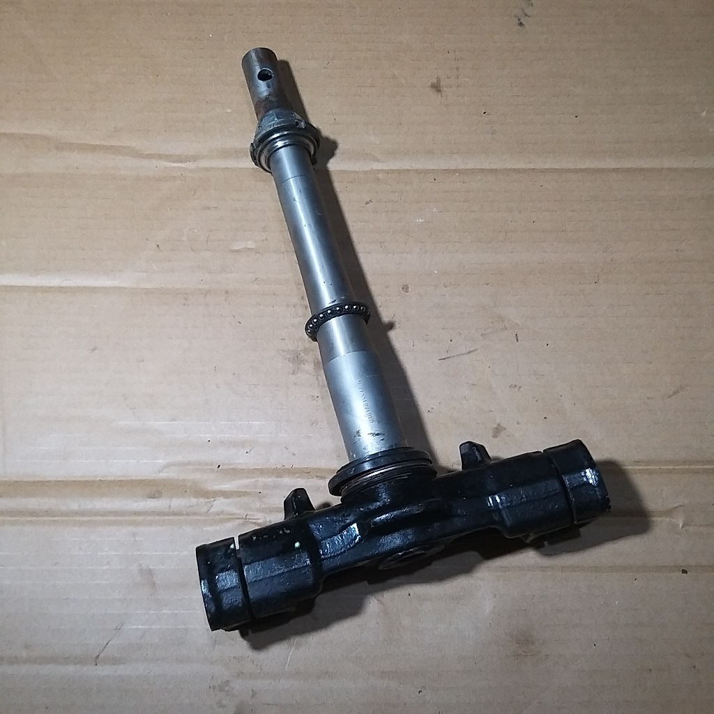 Front fork triangle steering triangle honda pcx 150 k97 original ...